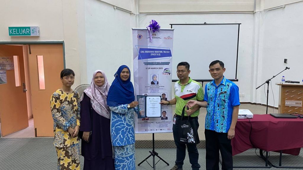 Civil Engineering Industrial Talk (MYCEIT 6.0) - Ajiya