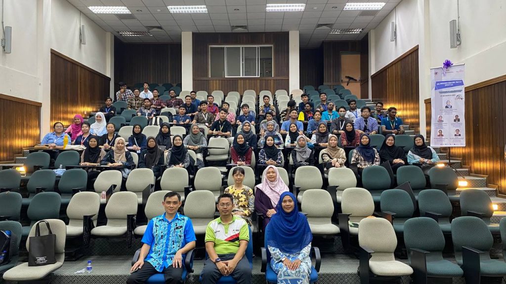 Civil Engineering Industrial Talk (MYCEIT 6.0) - Ajiya