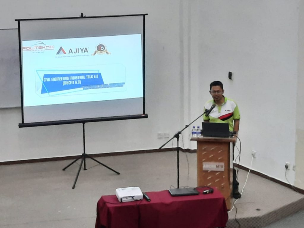 Civil Engineering Industrial Talk (MYCEIT 6.0) - Ajiya