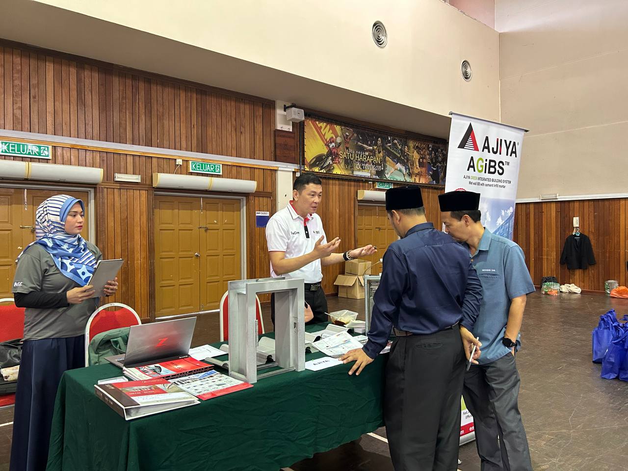 Exhibition In Conjunction With PSIS Green Campus 2023 - Ajiya