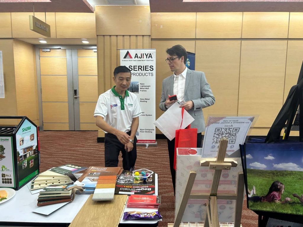 Celebration of 50 years of the Malaysian board of architects - Ajiya